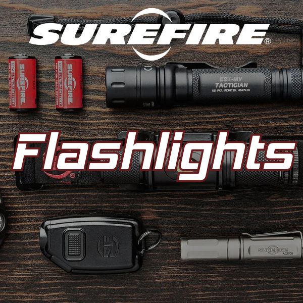 Surefire Flashlights Canada | Rangeview Sports