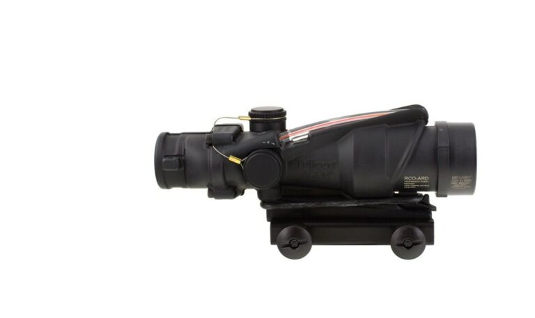 Trijicon ACOG 4x32 USMC RCO Riflescope For M4/M4A1 - RCO-M4 Reticle ...