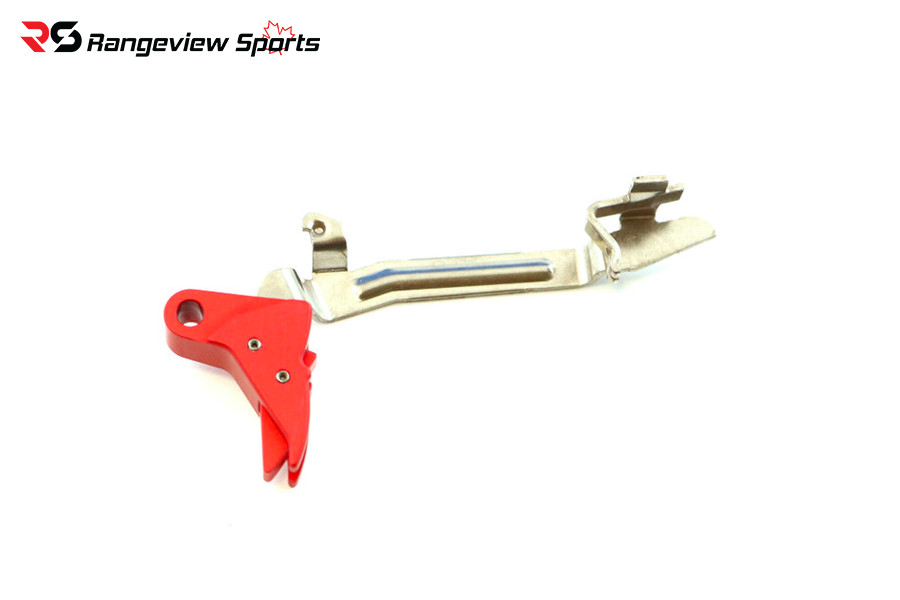 RockYourGlock RYG Ranger Flat Faced Trigger For Glock 17/19/26/34/22/23 ...