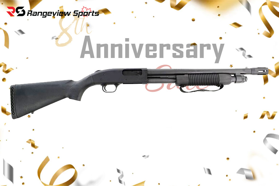 *Online Only* Mossberg 500 Tactical Pump Action Shotgun, 12Ga 3'' 18.5 ...