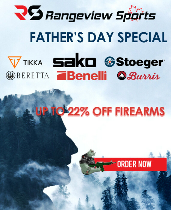 Online Gun Store Canada | Used Guns Shop - Rangeview Sports Canada