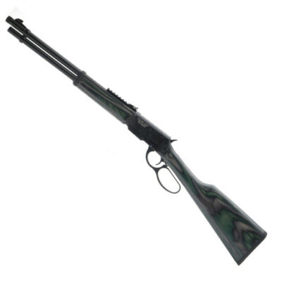 Derya TM22 Magazine Fed Lever Action Rifle, 18'' Threaded Barrel, Green ...