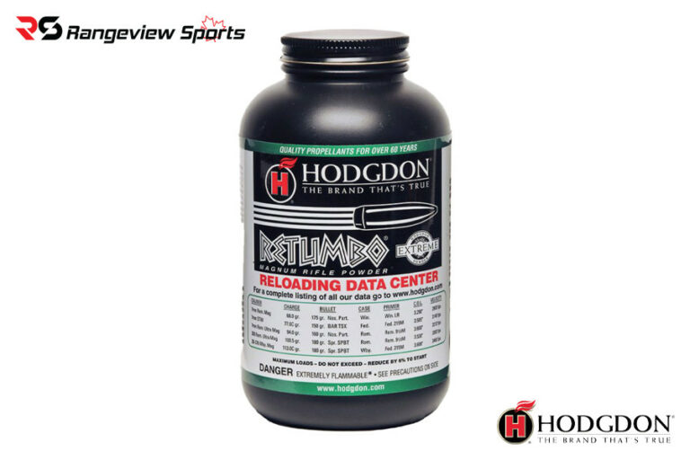 Hodgdon Retumbo Smokeless Powder - 1lb | Rangeview Sports Canada