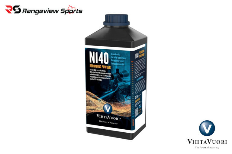 Vihtavuori N140 Smokeless Powder – 1kg | Rangeview Sports Canada