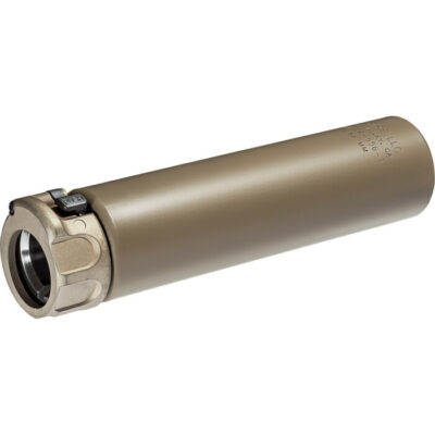 Surefire SOCOM 556 Fast Attach Training Suppressor - FDE - Rangeview ...