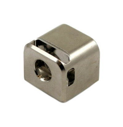 RockYourGlock RYG Micro Compensator For Glock Pistol - Chrome ...