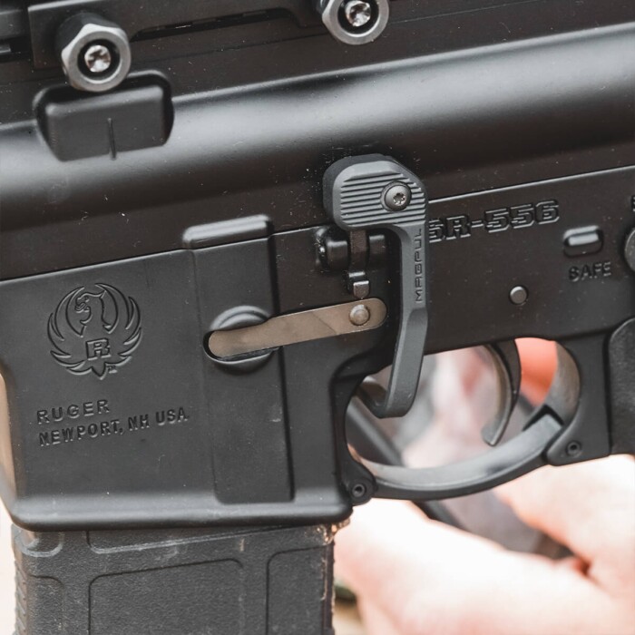 Magpul AR15/M4 B.A.D. Lever Battery Assist Device | Rangeview Sports Canada