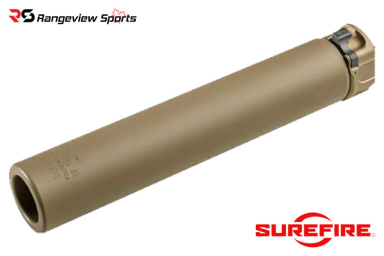 Surefire SOCOM 762 Fast Attach Training Suppressor - FDE | Rangeview ...