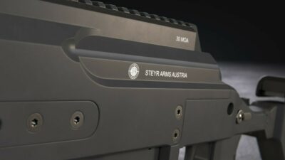 Steyr Arms SSG M1 Multi-Caliber Bolt Action Sniper Rifle, 338 Lapua Mag ...