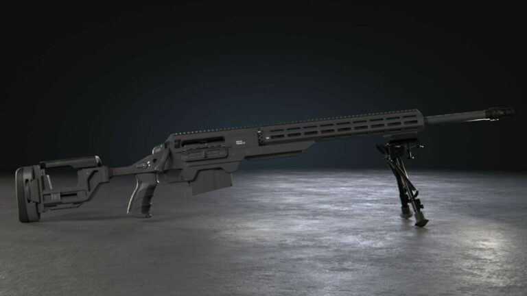 Steyr Arms SSG M1 Multi-Caliber Bolt Action Sniper Rifle, 338 Lapua Mag ...