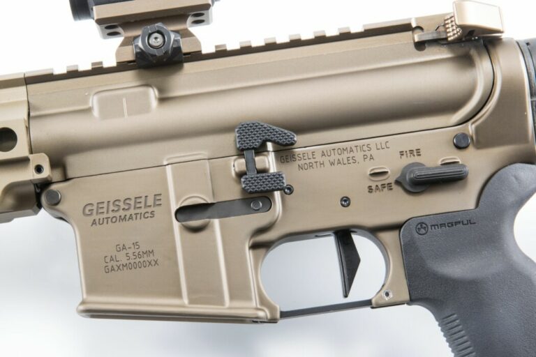 Geissele Maritime Bolt Catch for AR15/M4 | Rangeview Sports Canada