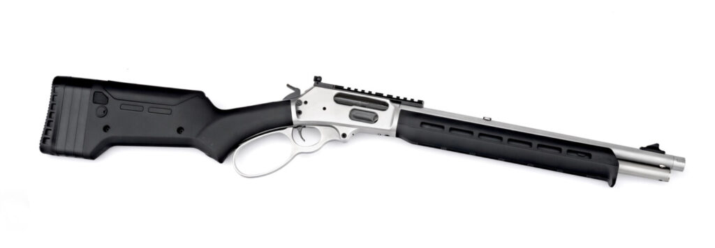 Marlin 1895 Trapper Lever Action Rifle, 45-70 Govt 16.17'' Threaded ...