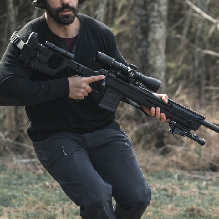 Magpul Pro 700, Folding Stock for Remington 700 Short Action ...