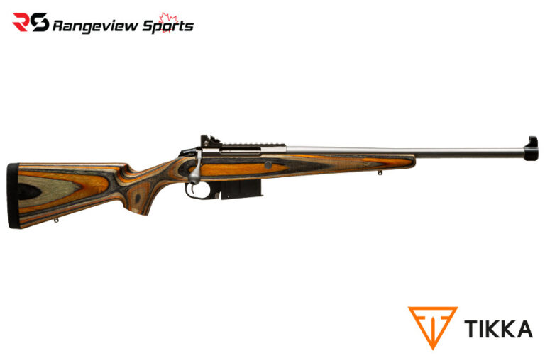 Tikka T3x Arctic Rifle, Stainless & Laminated | Rangeview Sports Canada