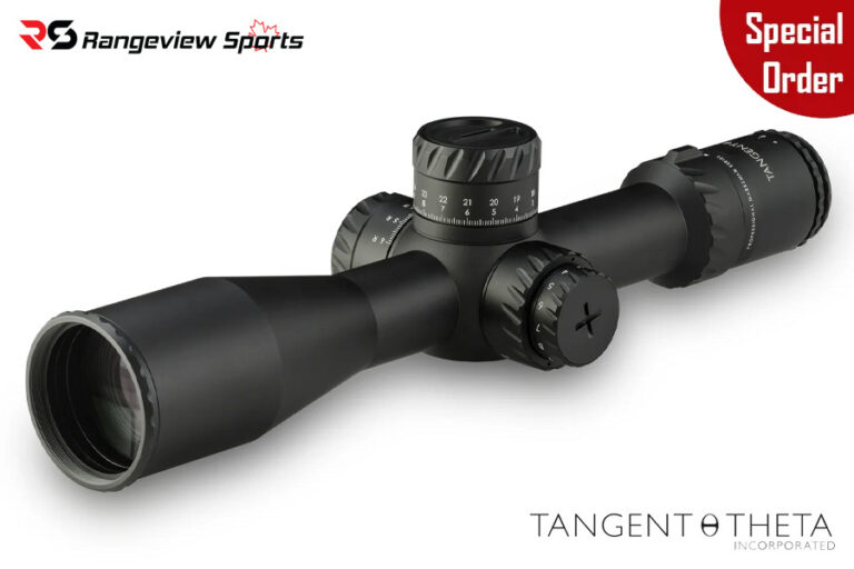 *Special Order* Tangent Theta 3-15x50mm Professional Riflescope ...