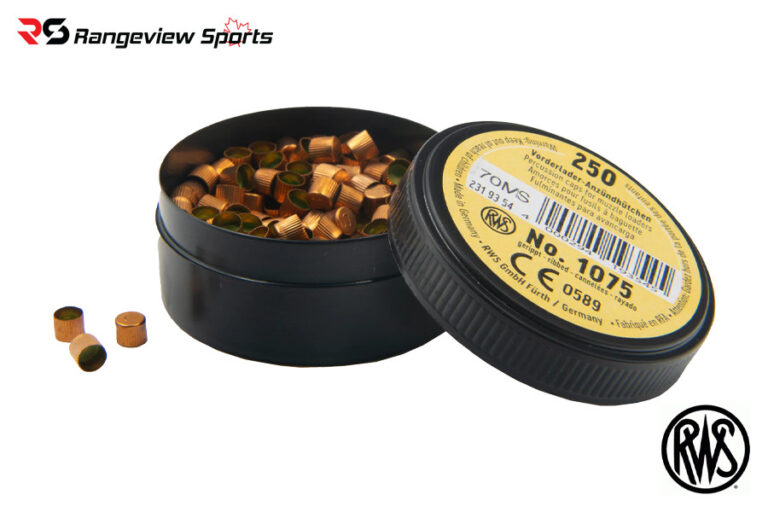 RWS #11 Percussion Caps - 250Ct | Rangeview Sports Canada