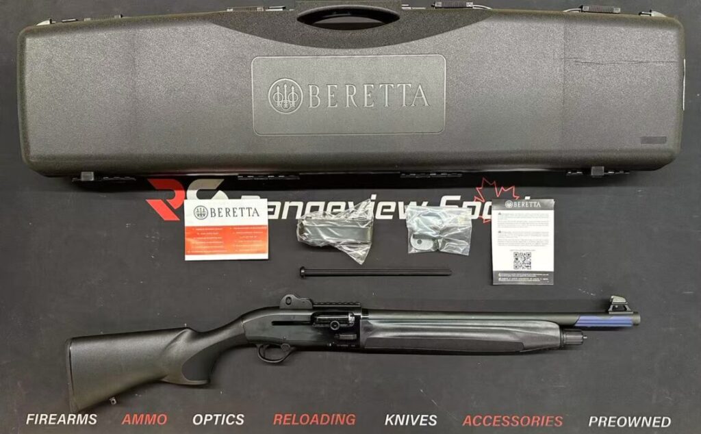 Pre Owned Beretta 1301 Tactical MOD 2 Canadian Version | Rangeview ...
