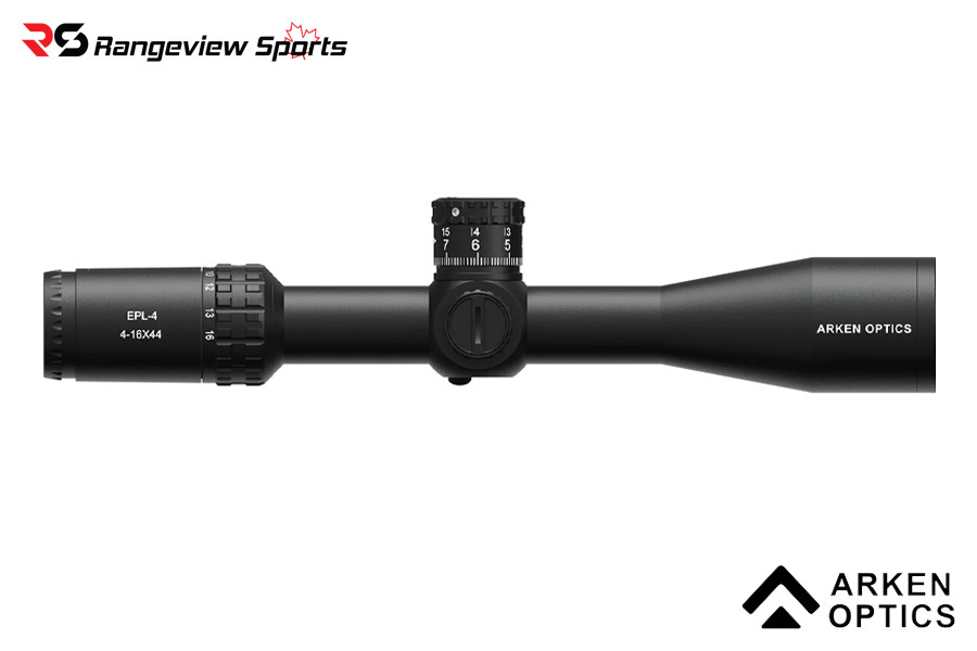Arken Optics EPL4 4-16x44mm FFP MIL VHR Reticle with Zero Stop - 30mm ...